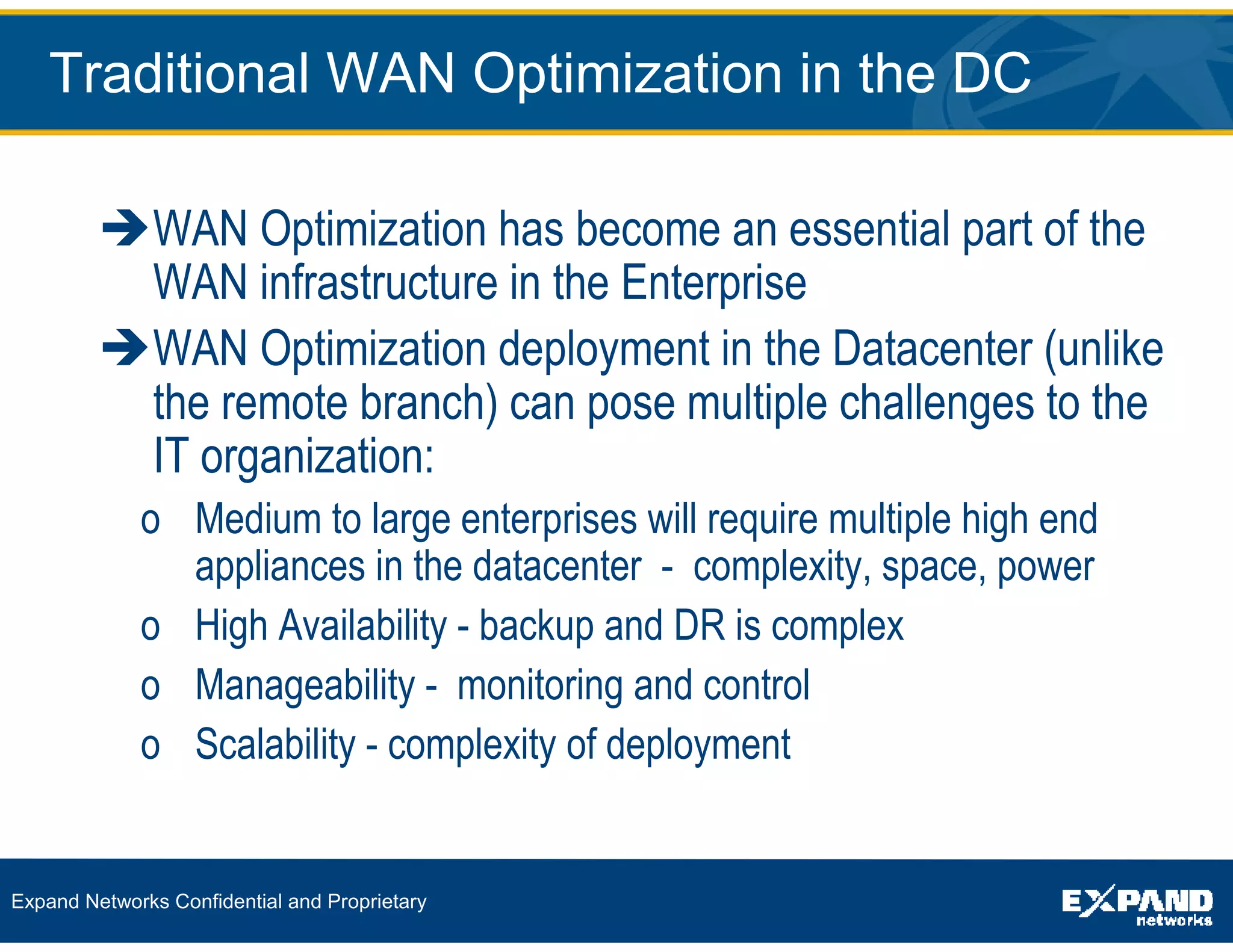 Virtualization And Wan Optimization Pdf Computer Networking Computing