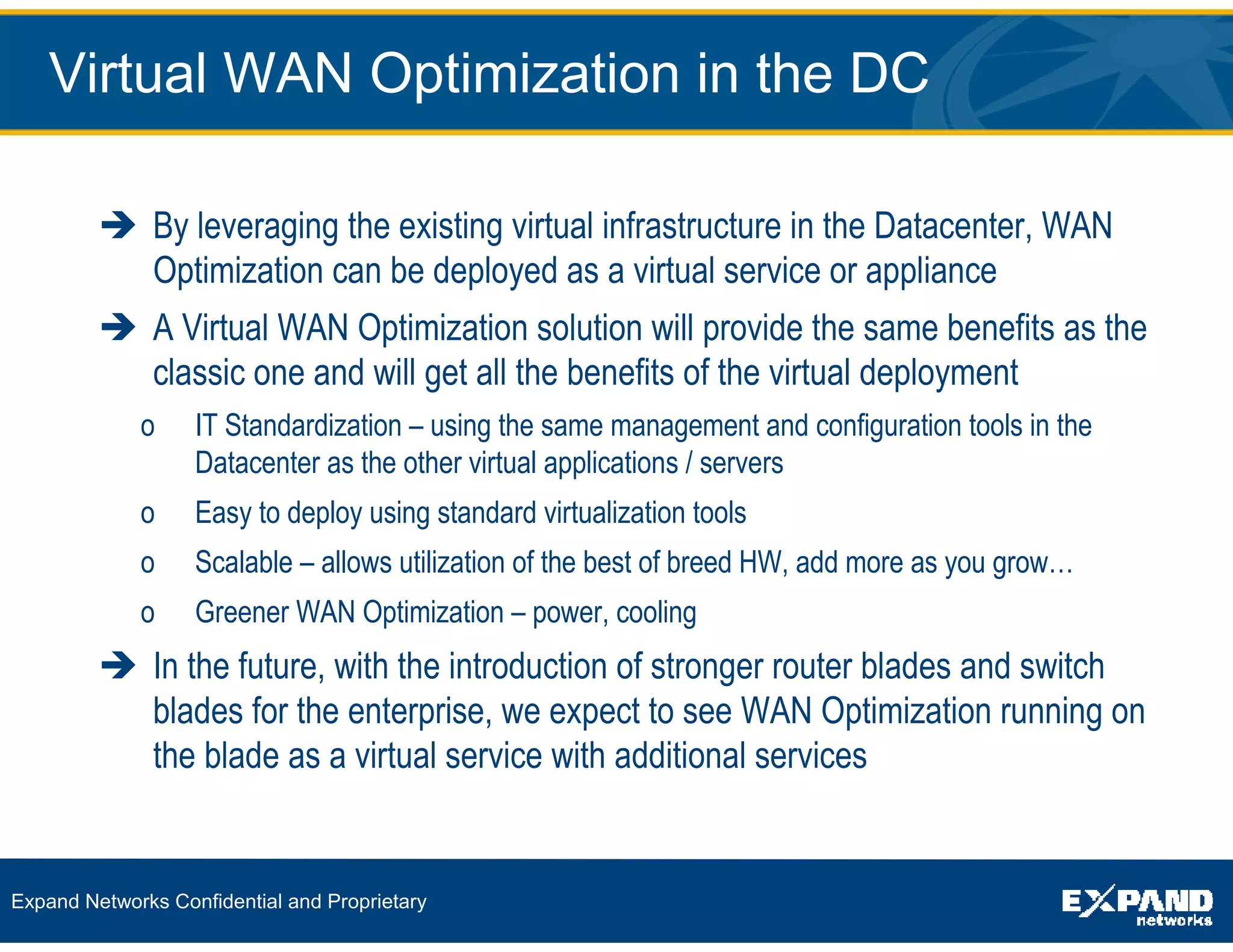 Virtualization and WAN Optimization | PDF | Computer Networking | Computing