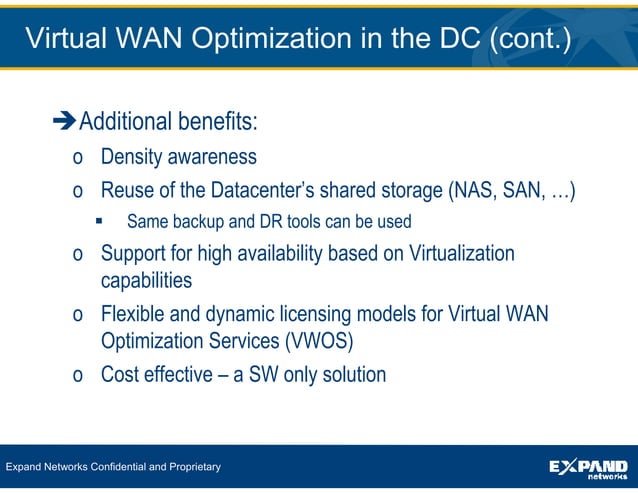 Virtualization And Wan Optimization Pdf Computer Networking Computing