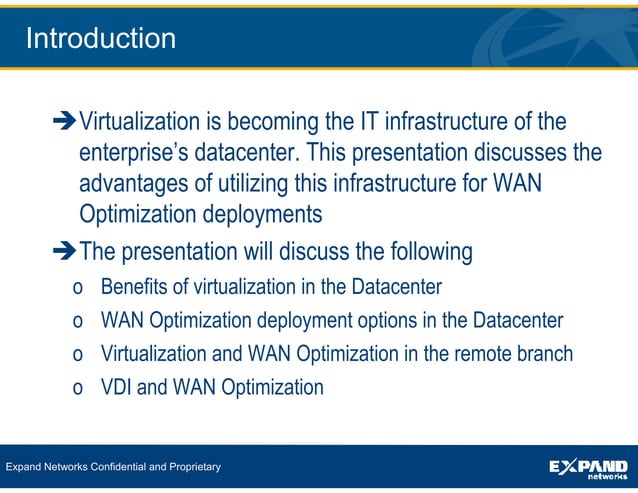 Virtualization and WAN Optimization | PDF | Computer Networking | Computing