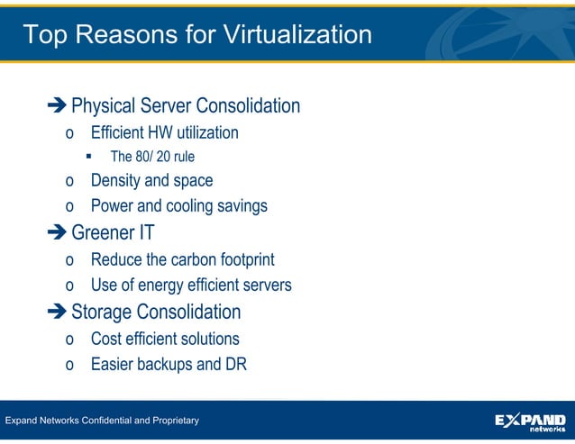 Virtualization and WAN Optimization | PDF | Computer Networking | Computing