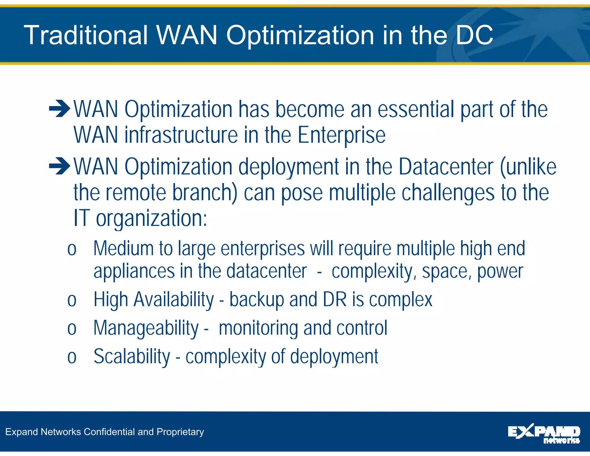 Virtualization and WAN Optimization | PDF | Cloud Computing | Internet