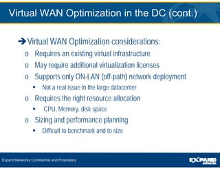 Virtualization and WAN Optimization | PDF | Cloud Computing | Internet