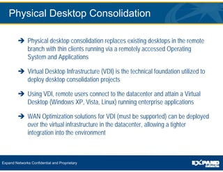 Virtualization and WAN Optimization | PDF | Cloud Computing | Internet