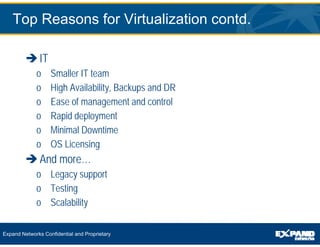 Virtualization and WAN Optimization | PDF | Cloud Computing | Internet