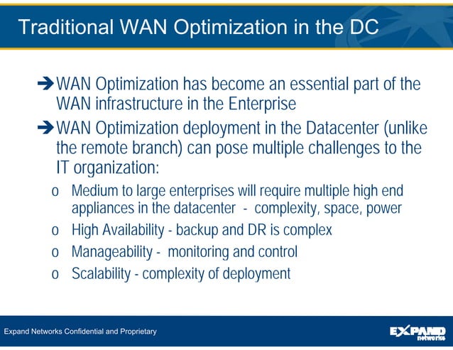 Virtualization and WAN Optimization | PPT