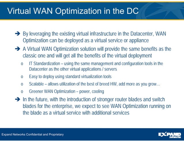 Virtualization and WAN Optimization | PDF | Cloud Computing | Internet