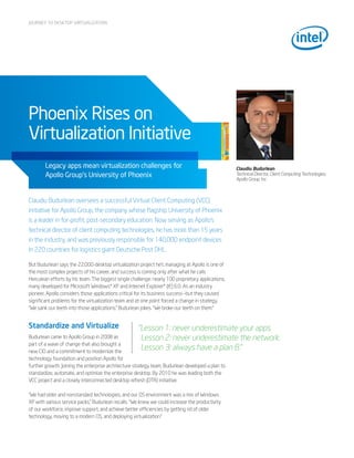 Virtualization apollo-group-phoenix-rises-study | PDF | Desktops ...