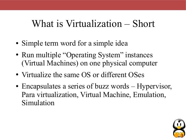 Virtualization, The future of computing (archived)