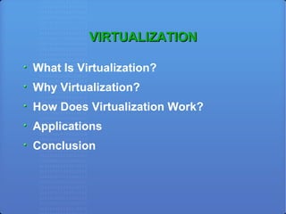Virtualization Everywhere | PPT
