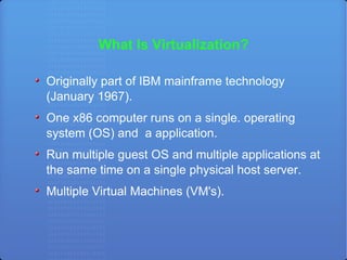 Virtualization Everywhere | PPT