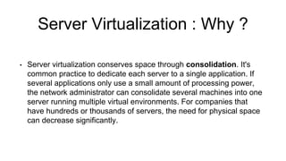 Server Virtualization | PPT