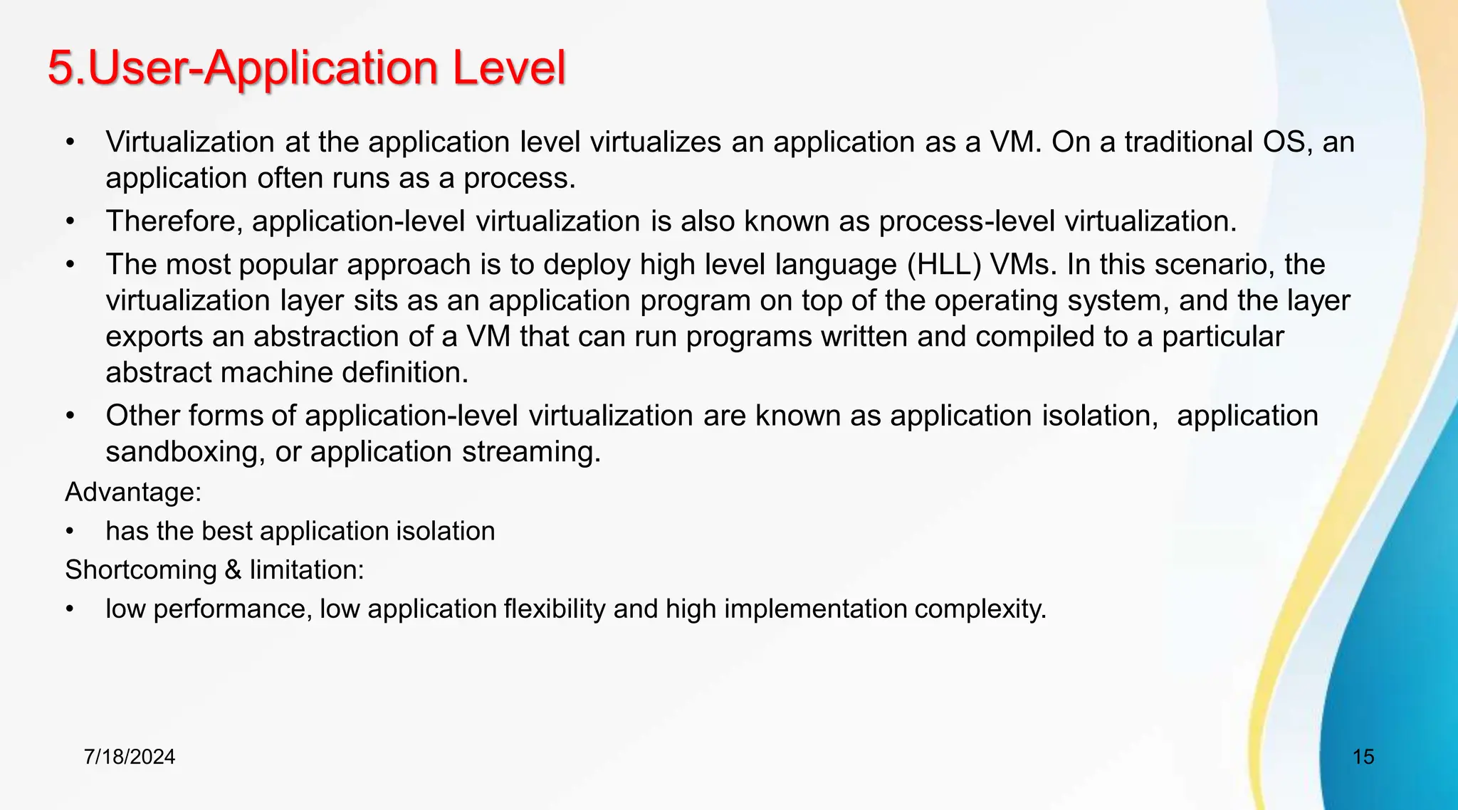 VIRTUALIZATION-IMPLEMENTATION.pdf-LEVELS | PDF