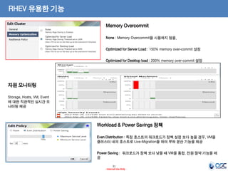 [오픈소스컨설팅]Virtualization kvm-rhev | PPT