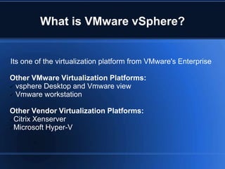 Virtualization s4.1 | PPT
