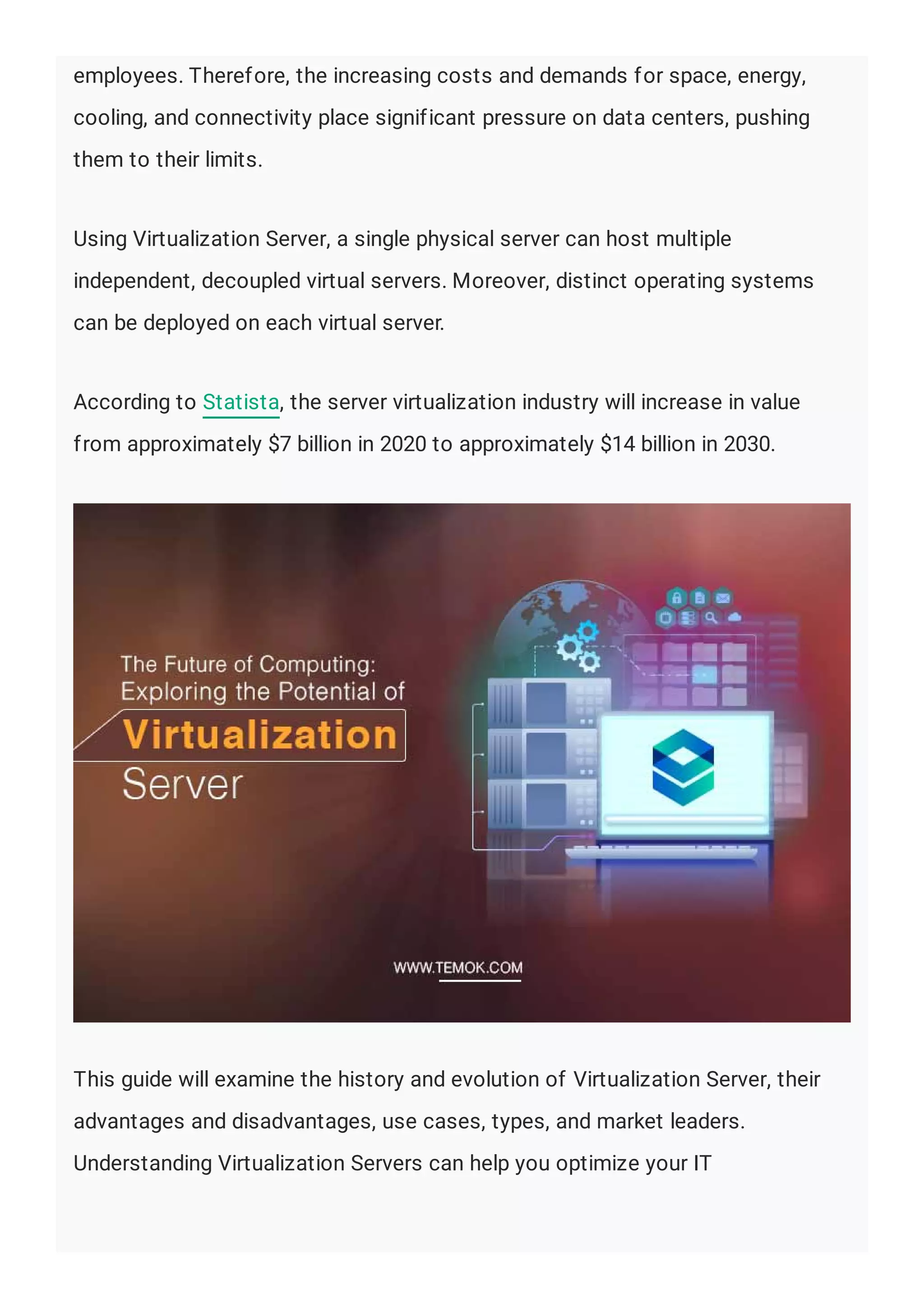 The Future Of Computing Exploring The Potential Of Virtualization