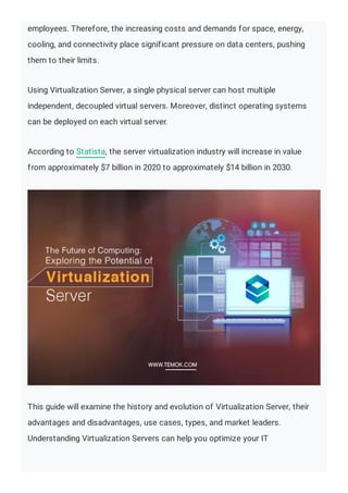 The Future of Computing: Exploring the Potential of Virtualization ...