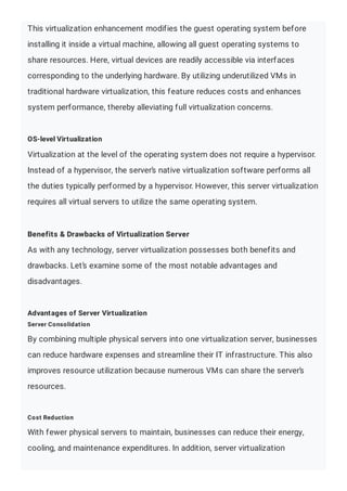 The Future of Computing: Exploring the Potential of Virtualization ...