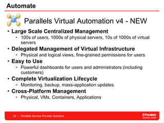 Virtualization Strategy-external | PPT | Cloud Computing | Internet