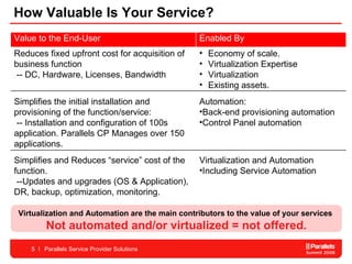Virtualization Strategy-external | PPT | Cloud Computing | Internet