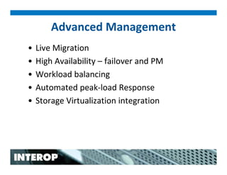 Virtualization Technology Primer | PPT