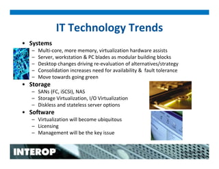 Virtualization Technology Primer | PPT