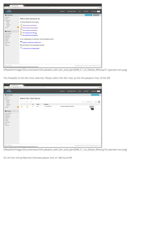 Virtualization with Xen and openQRM 5.1 on Debian Wheezy | PDF