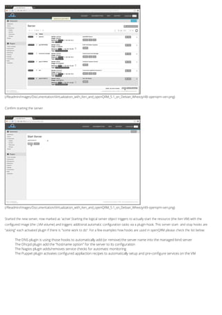 Virtualization with Xen and openQRM 5.1 on Debian Wheezy | PDF