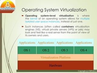 Virtualization | PPT