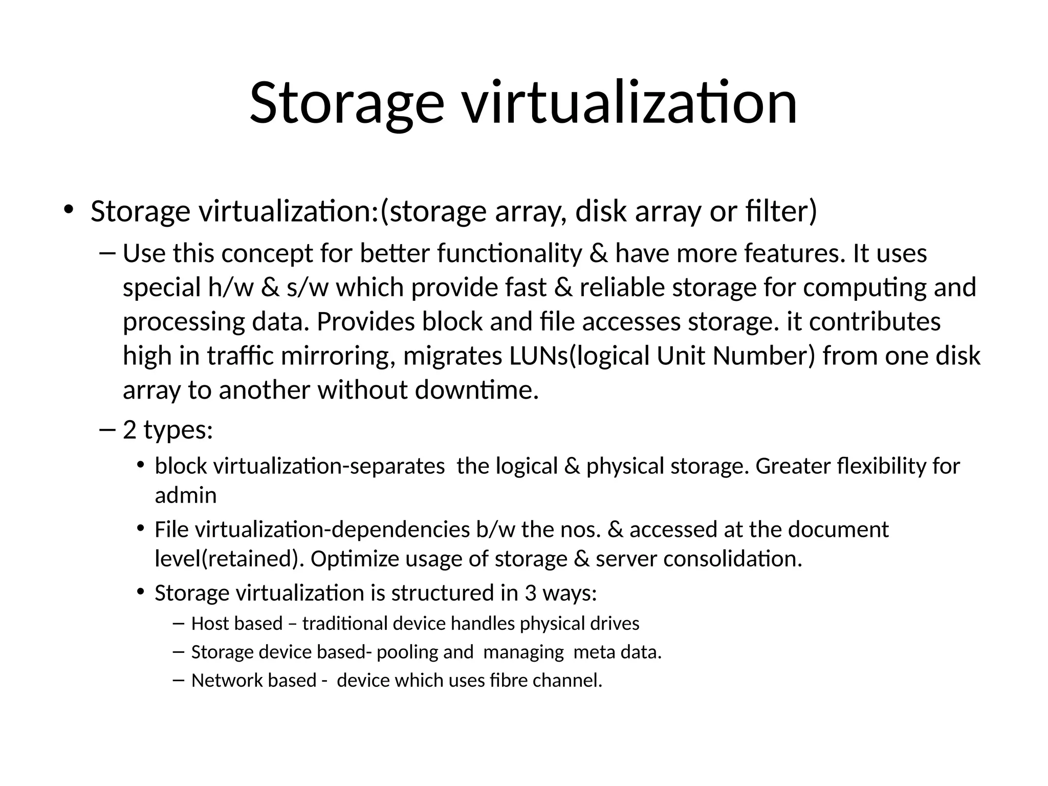 Virtualization in cloud computing | PPT | Free Download