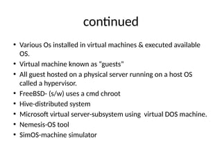 Virtualization in cloud computing | PDF