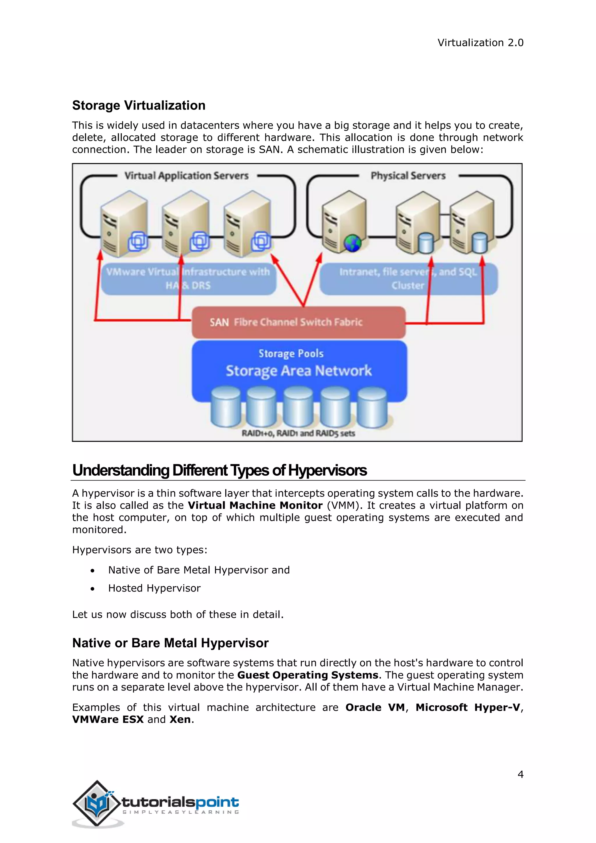 Virtualization2.0 tutorial | PDF
