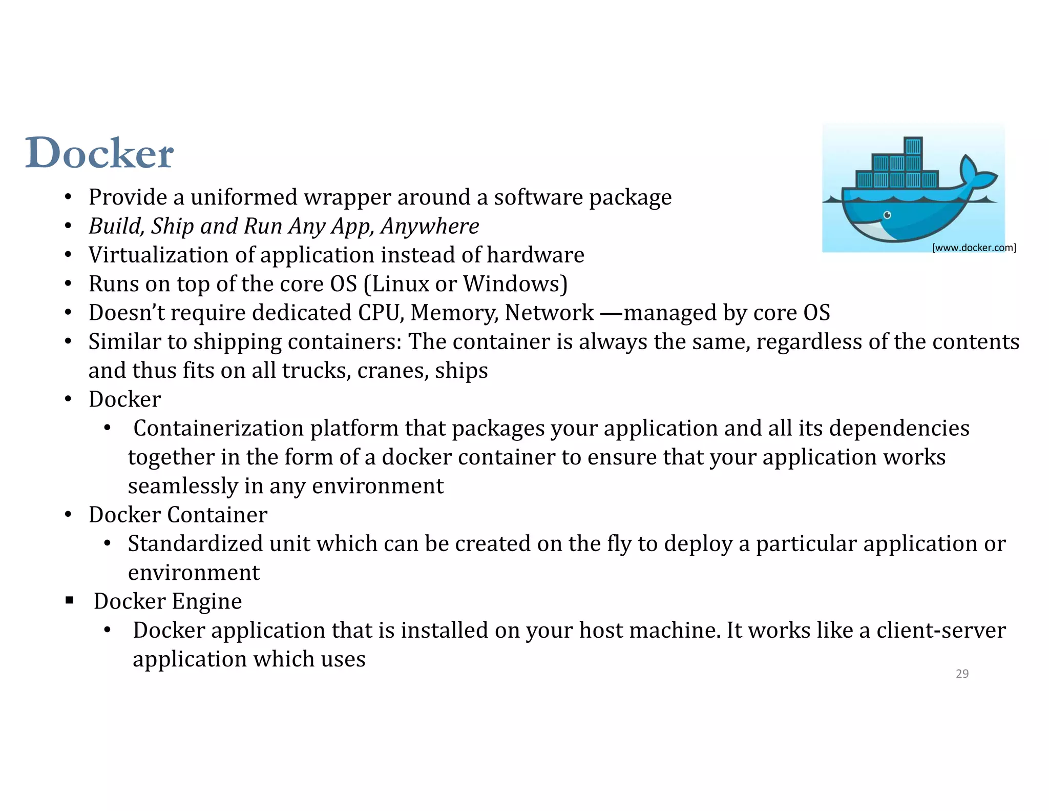 Cloud Computing Virtualization And Containers Pdf Operating Systems