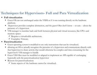 Cloud Computing Virtualization and containers | PDF