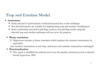 Cloud Computing Virtualization and containers | PDF