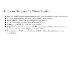 Cloud Computing Virtualization and containers | PDF