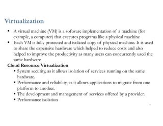 Cloud Computing Virtualization and containers | PDF | Operating Systems | Computer Software and ...