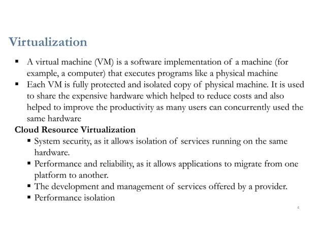 Cloud Computing Virtualization And Containers Pdf Operating Systems Computer Software And