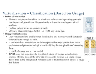 Cloud Computing Virtualization and containers | PDF