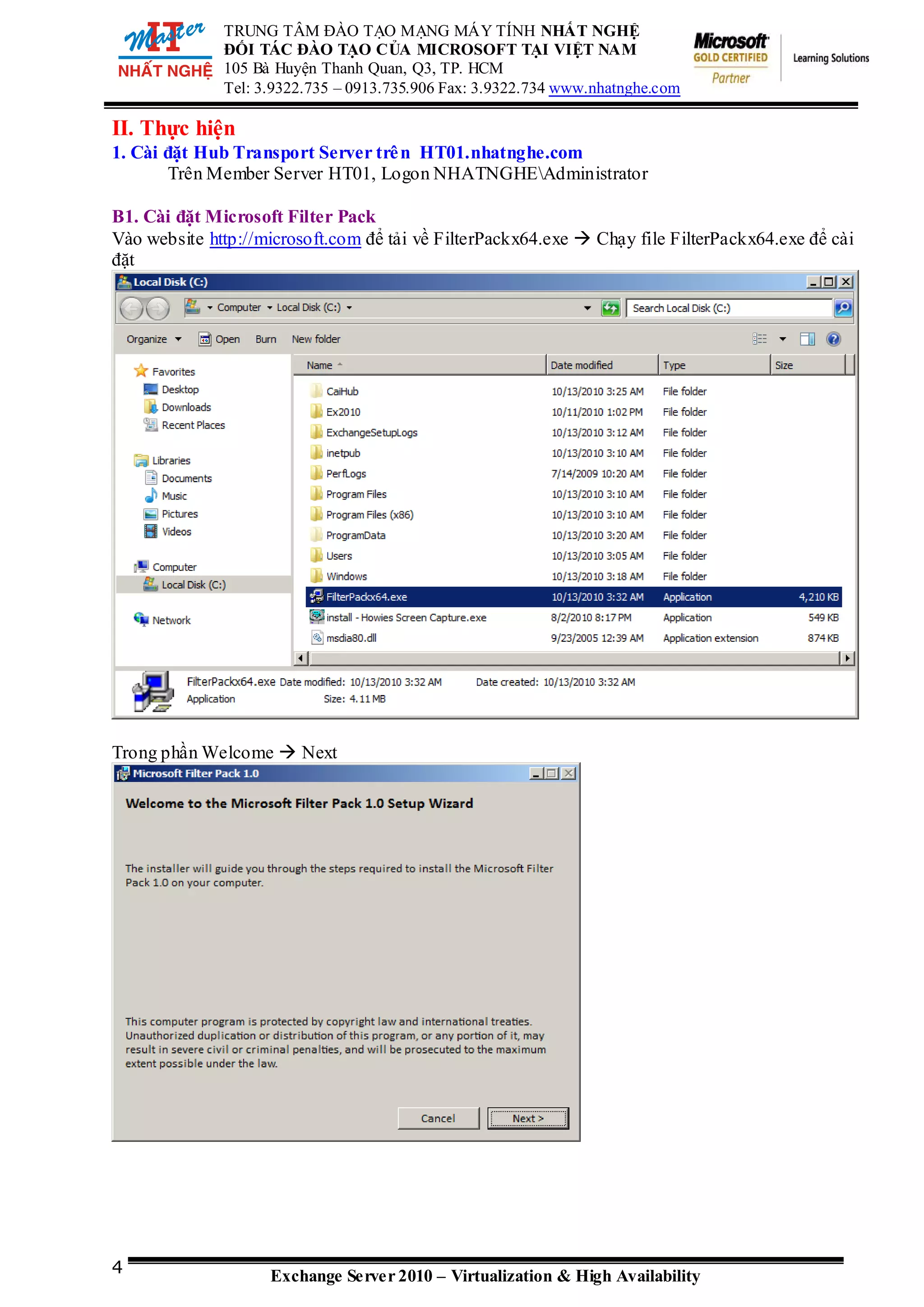 Virtualization and high availability | PDF