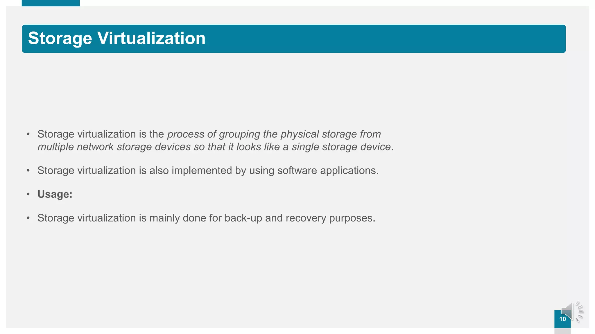 Virtualization and its importance and implementation levels | PPTX
