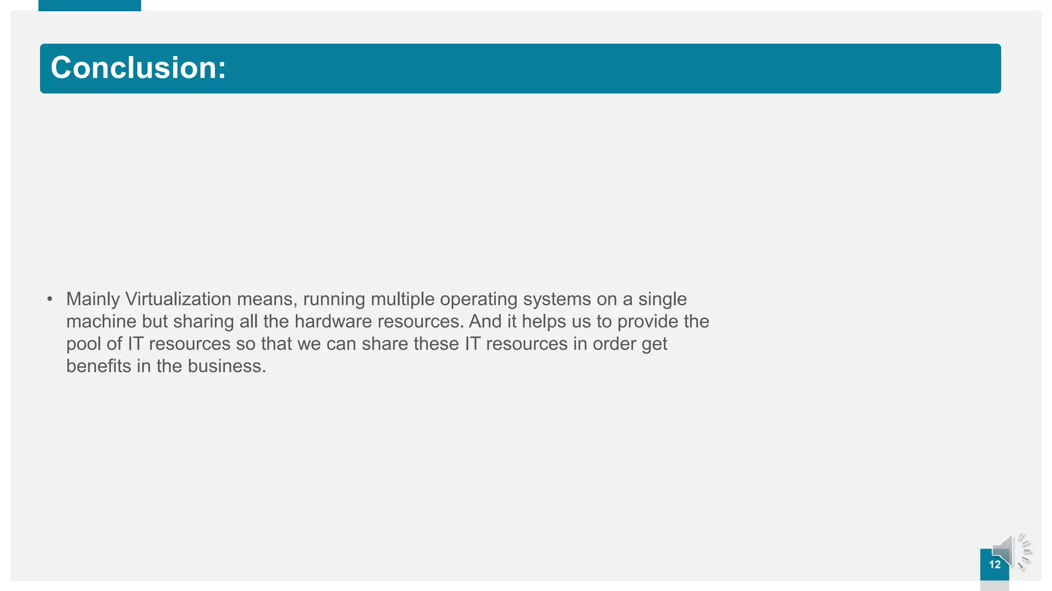 Virtualization and its importance and implementation levels | PPTX
