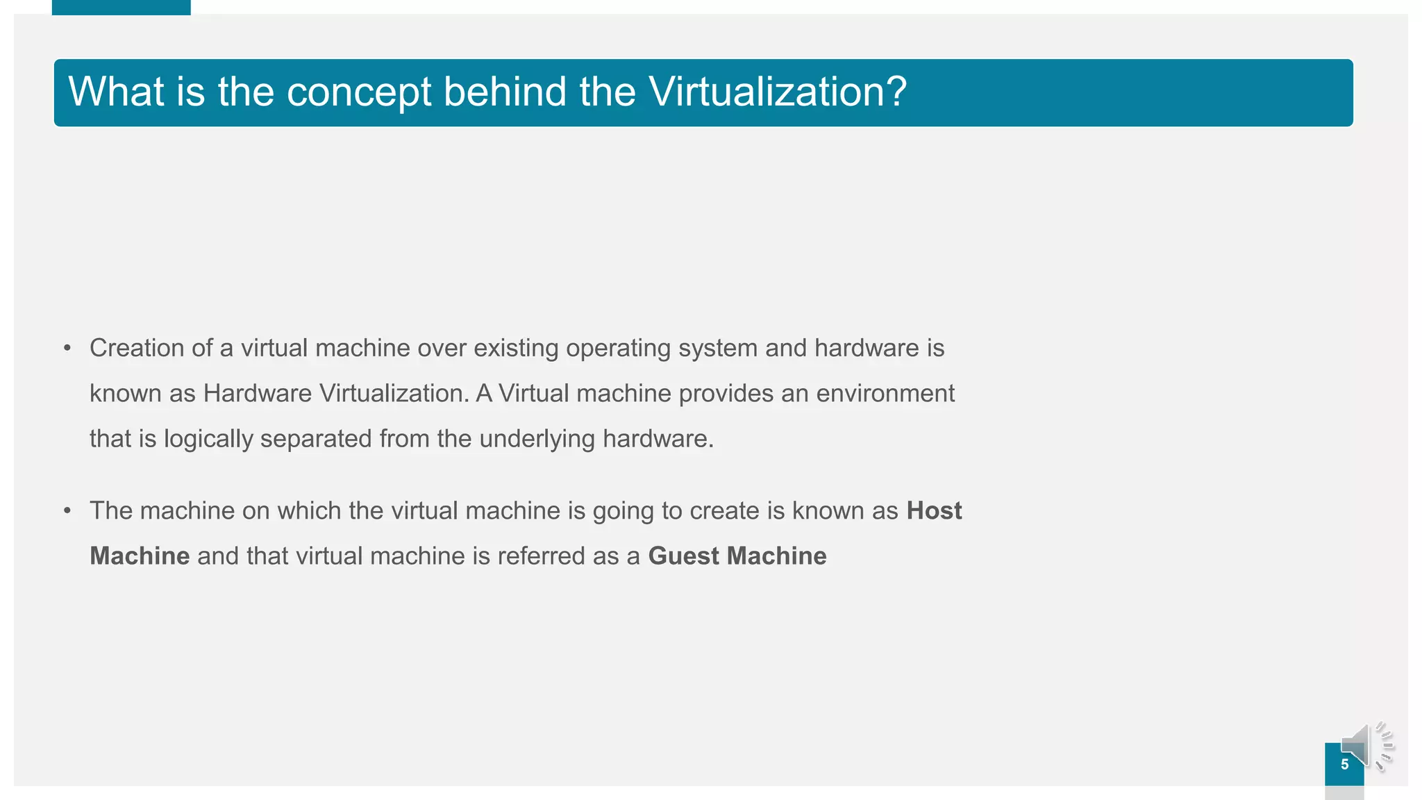 Virtualization and its importance and implementation levels | PPTX
