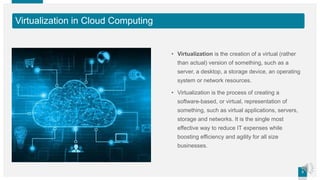 Virtualization and its importance and implementation levels | PPTX