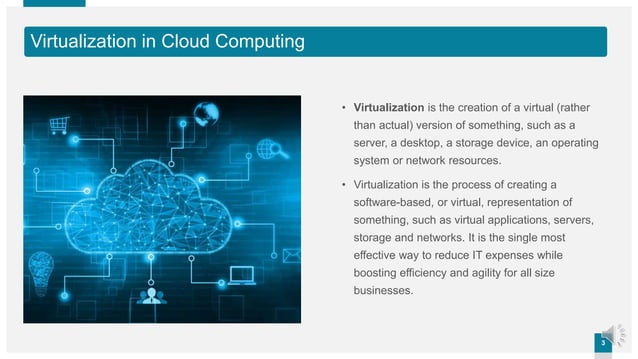 Virtualization and its importance and implementation levels | PPTX
