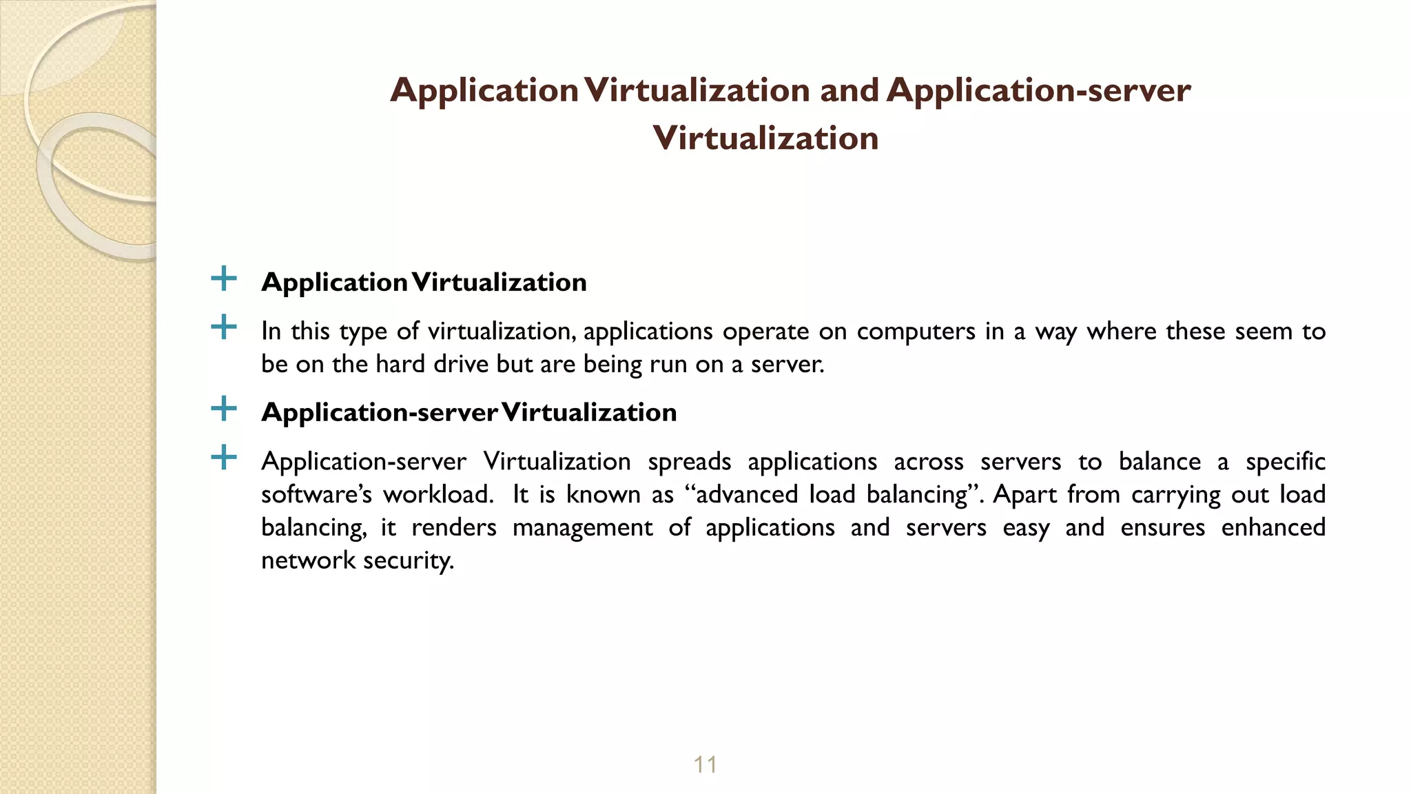 Virtualization and its Types | PPTX