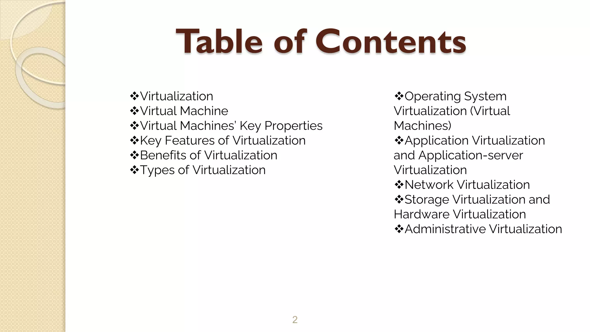 Virtualization and its Types | PPTX
