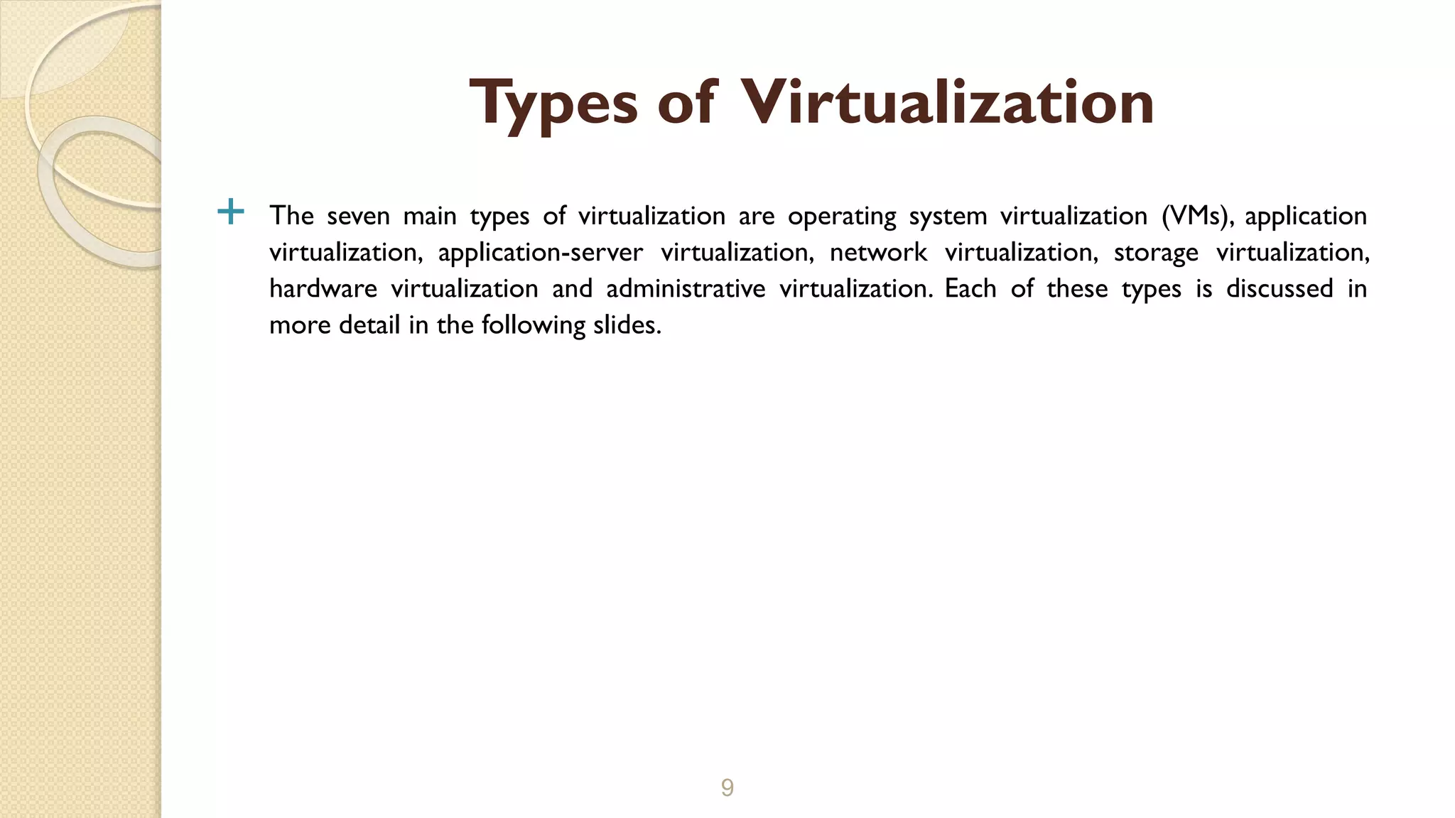 Virtualization and its Types | PPTX