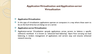Virtualization and its Types | PPTX