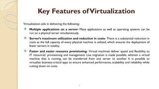 Virtualization and its Types | PPTX